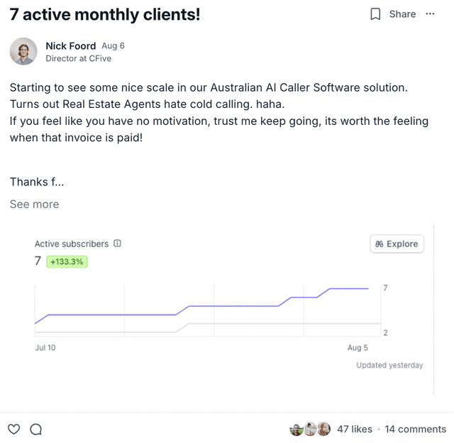 AAA Accelerator | Build & Scale Your AI Business