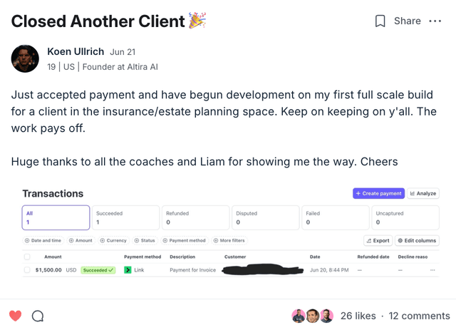 AAA Accelerator | Build & Scale Your AI Business