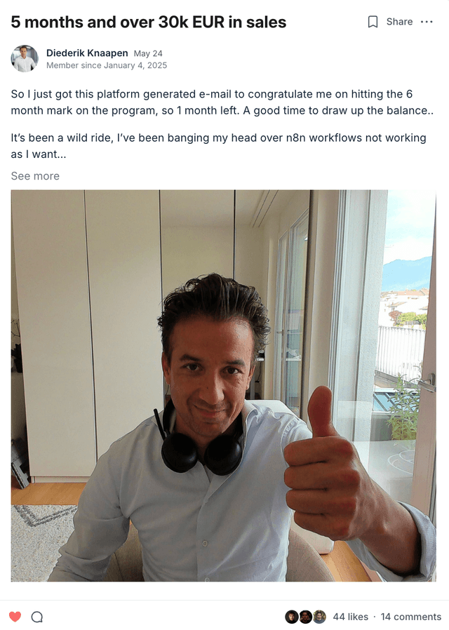 AAA Accelerator | Build & Scale Your AI Business