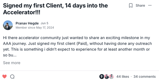AAA Accelerator | Build & Scale Your AI Business
