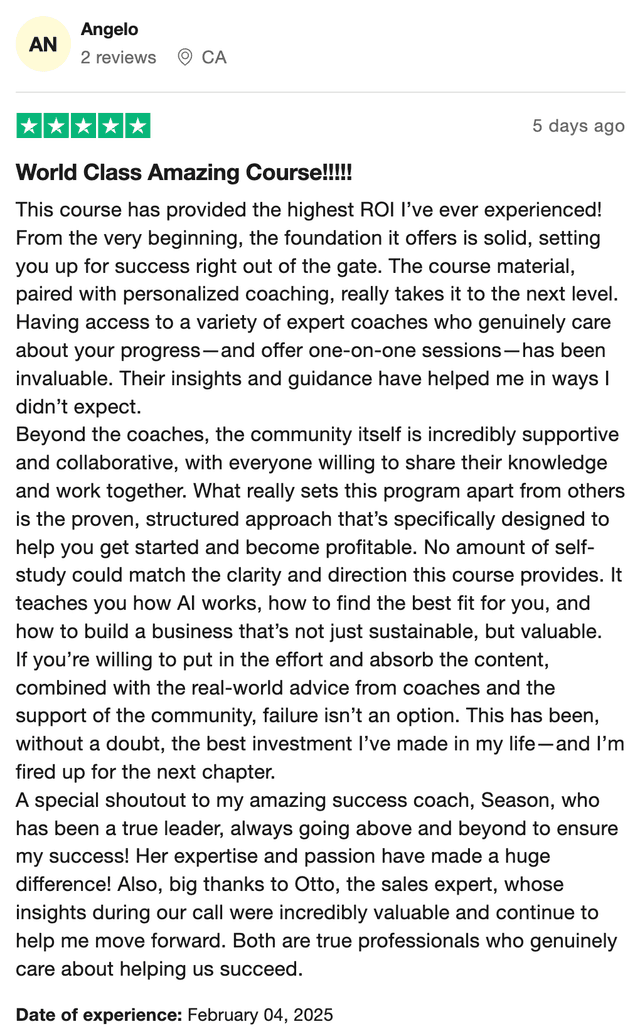 AAA Accelerator | Build & Scale Your AI Business