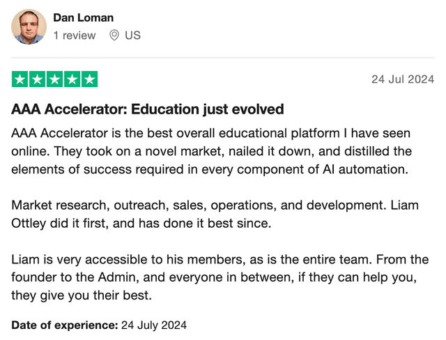 AAA Accelerator | Build & Scale Your AI Business