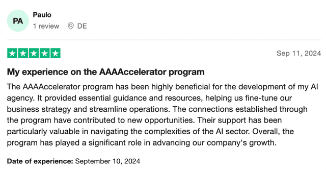 AAA Accelerator | Build & Scale Your AI Business